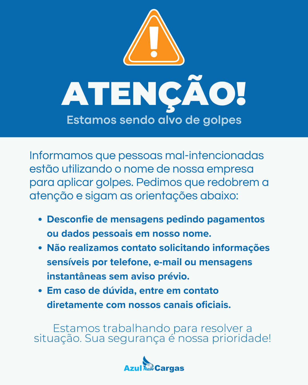 Cotação - Azul Cargas